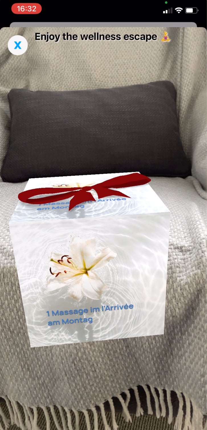 AR Wrap - virtual gift wrap, create & share