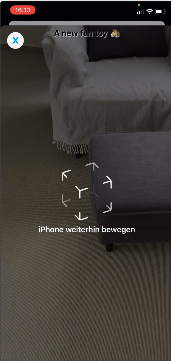 AR Wrap - virtual gift wrap, create & share