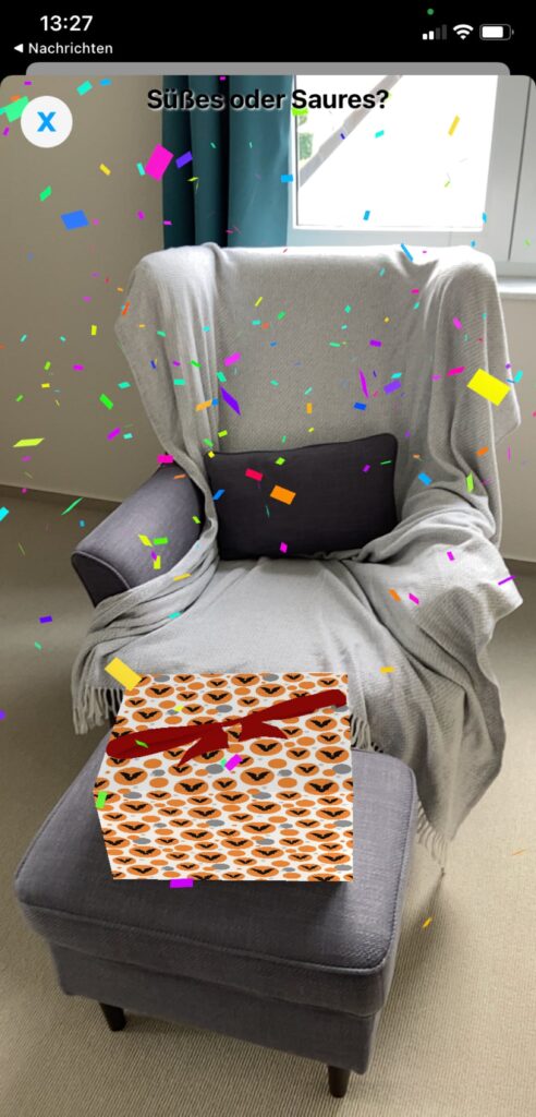 AR Wrap - virtual gift wrap, create & share